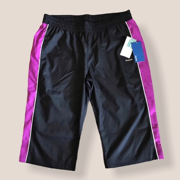 Reebok | Pants & Jumpsuits | New Reebok Athletic Capris | Poshmark